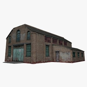 Warehouse Low Poly model - TurboSquid 1967067
