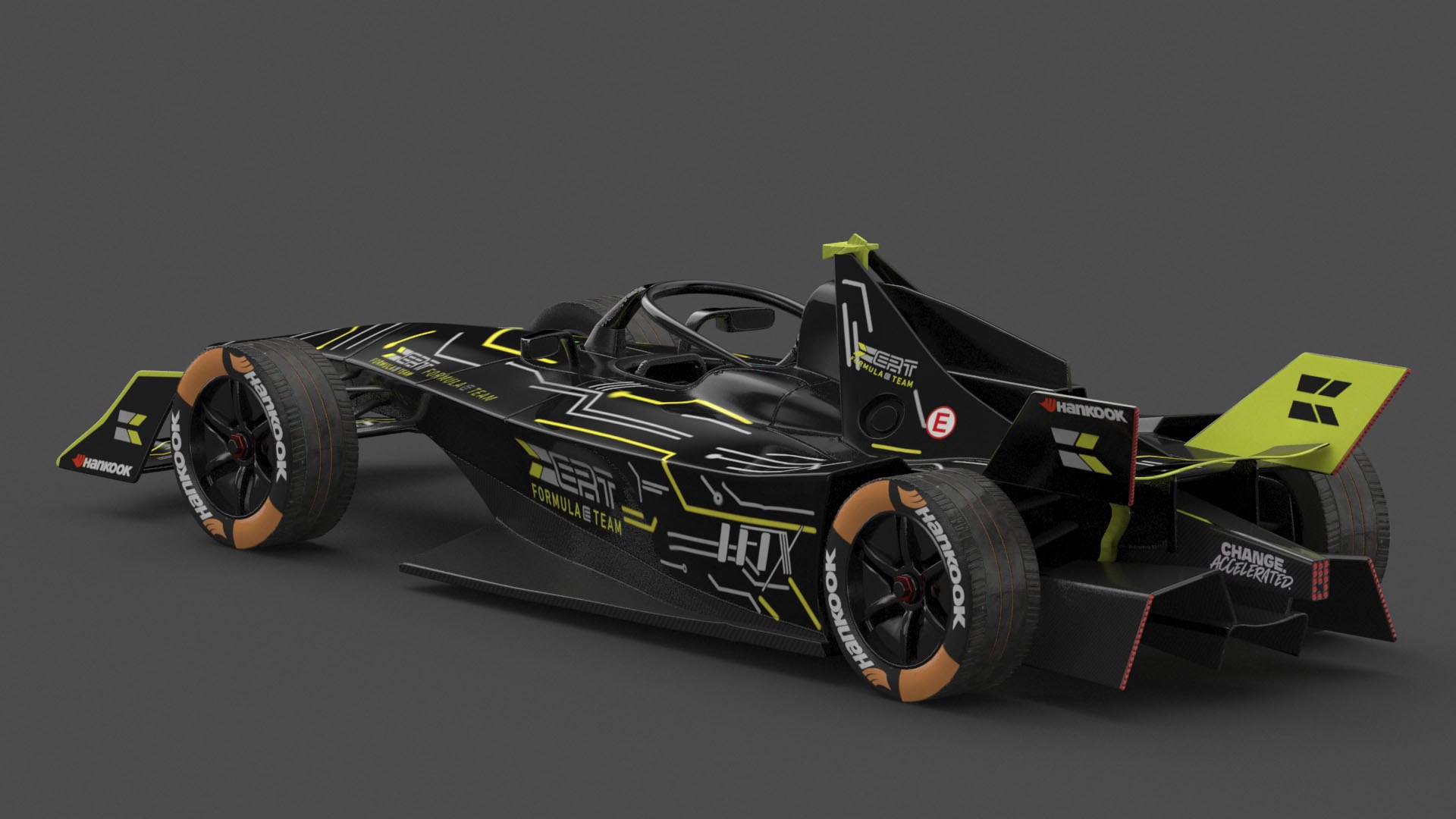 3D Formula E Season 2024 Race Car Collection - TurboSquid 2271792
