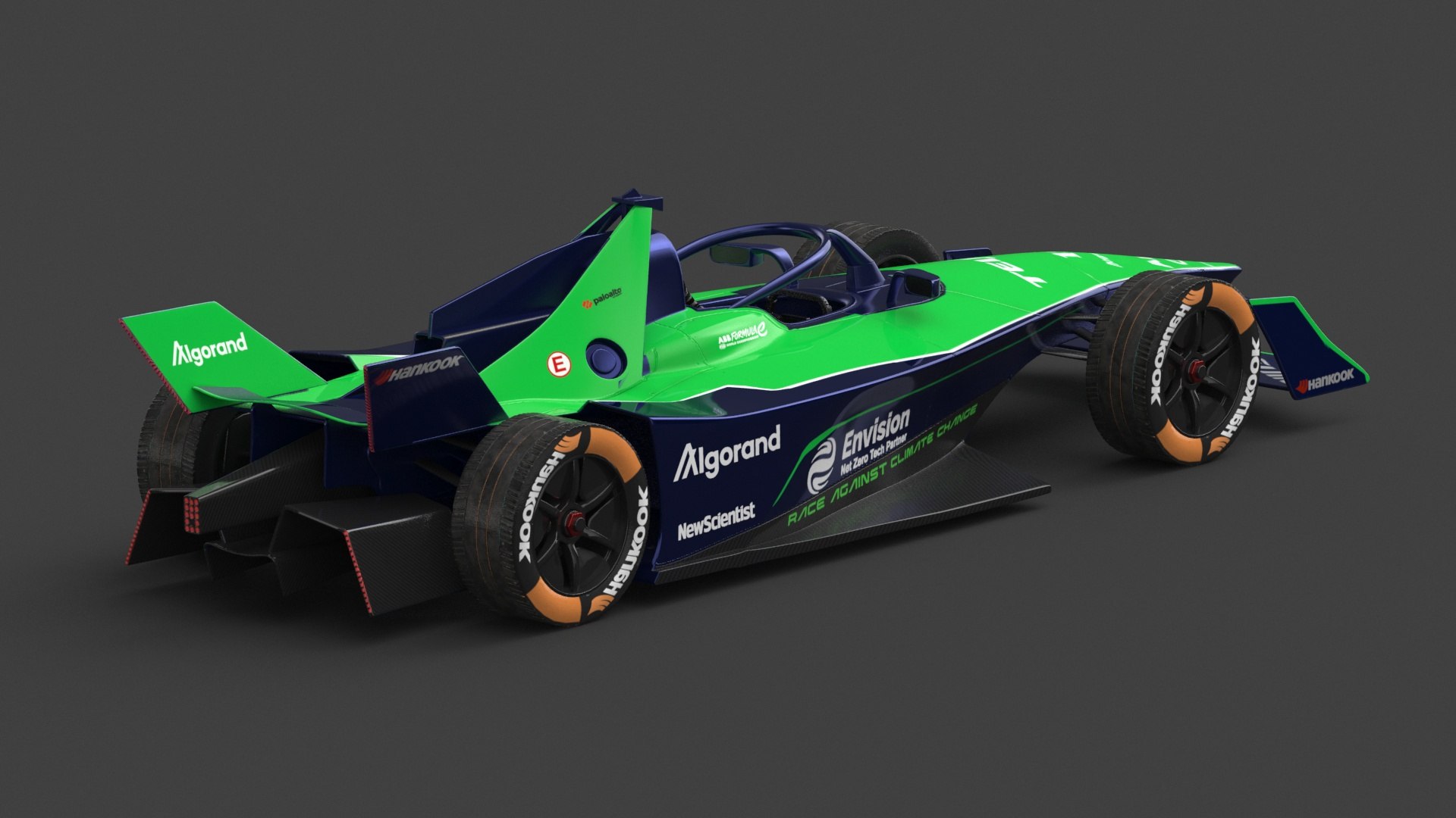 3D Formula E Season 2024 Race Car Collection - TurboSquid 2271792