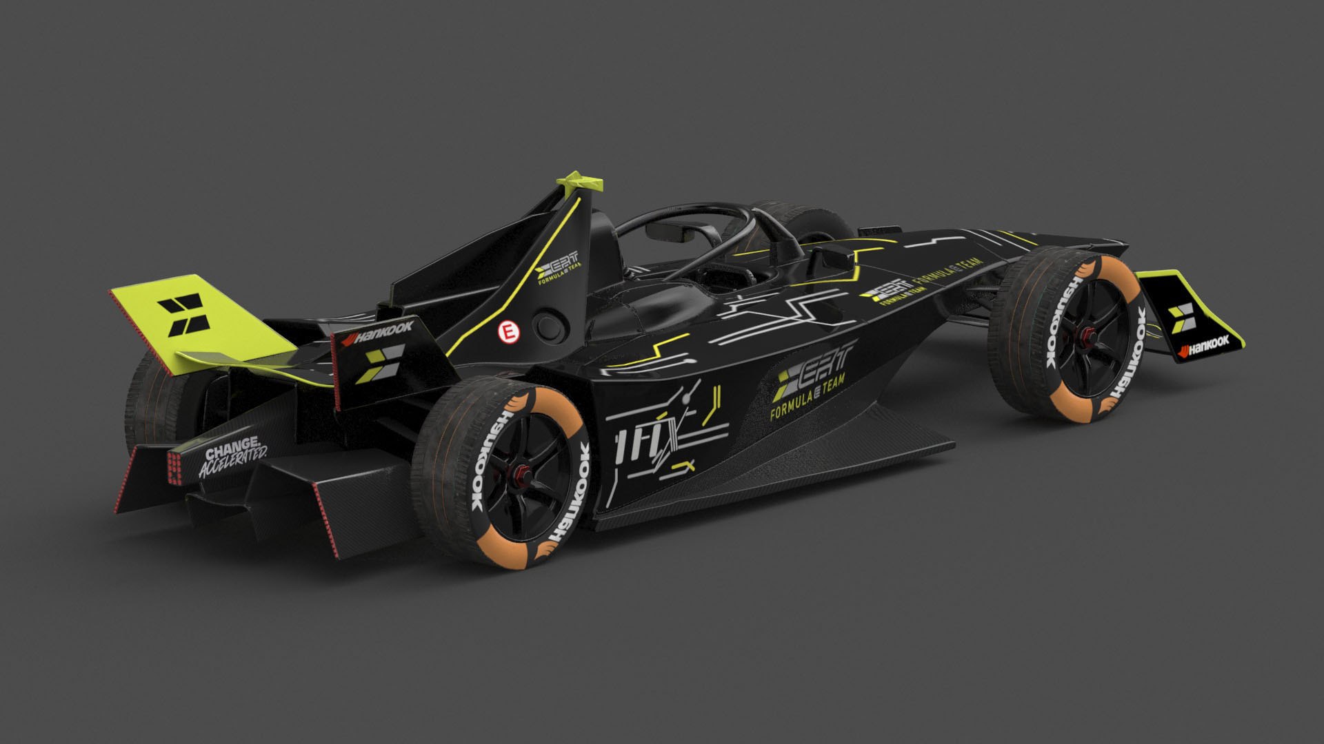 3D Formula E Season 2024 Race Car Collection - TurboSquid 2271792