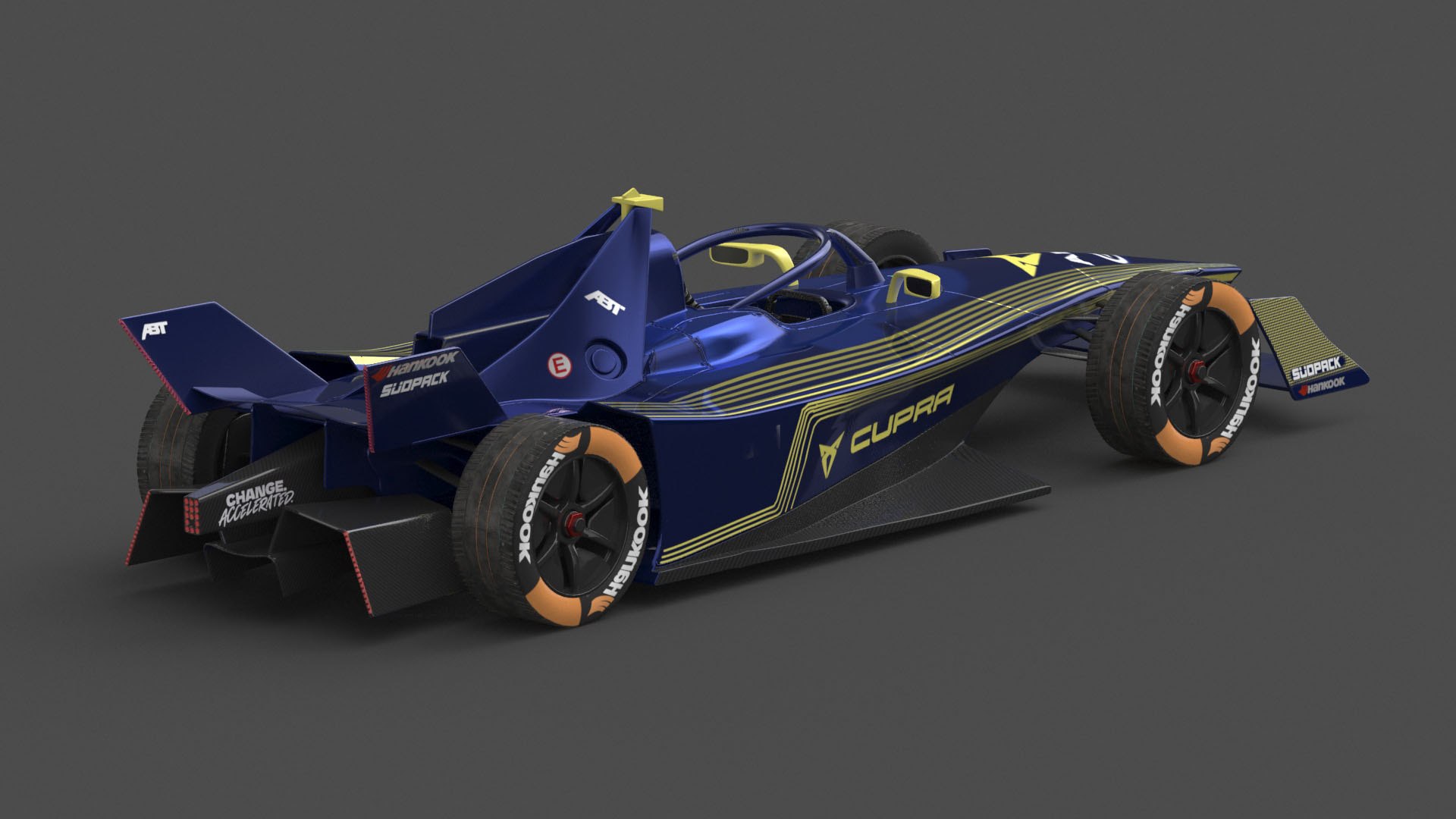 3D Formula E Season 2024 Race Car Collection - TurboSquid 2271792