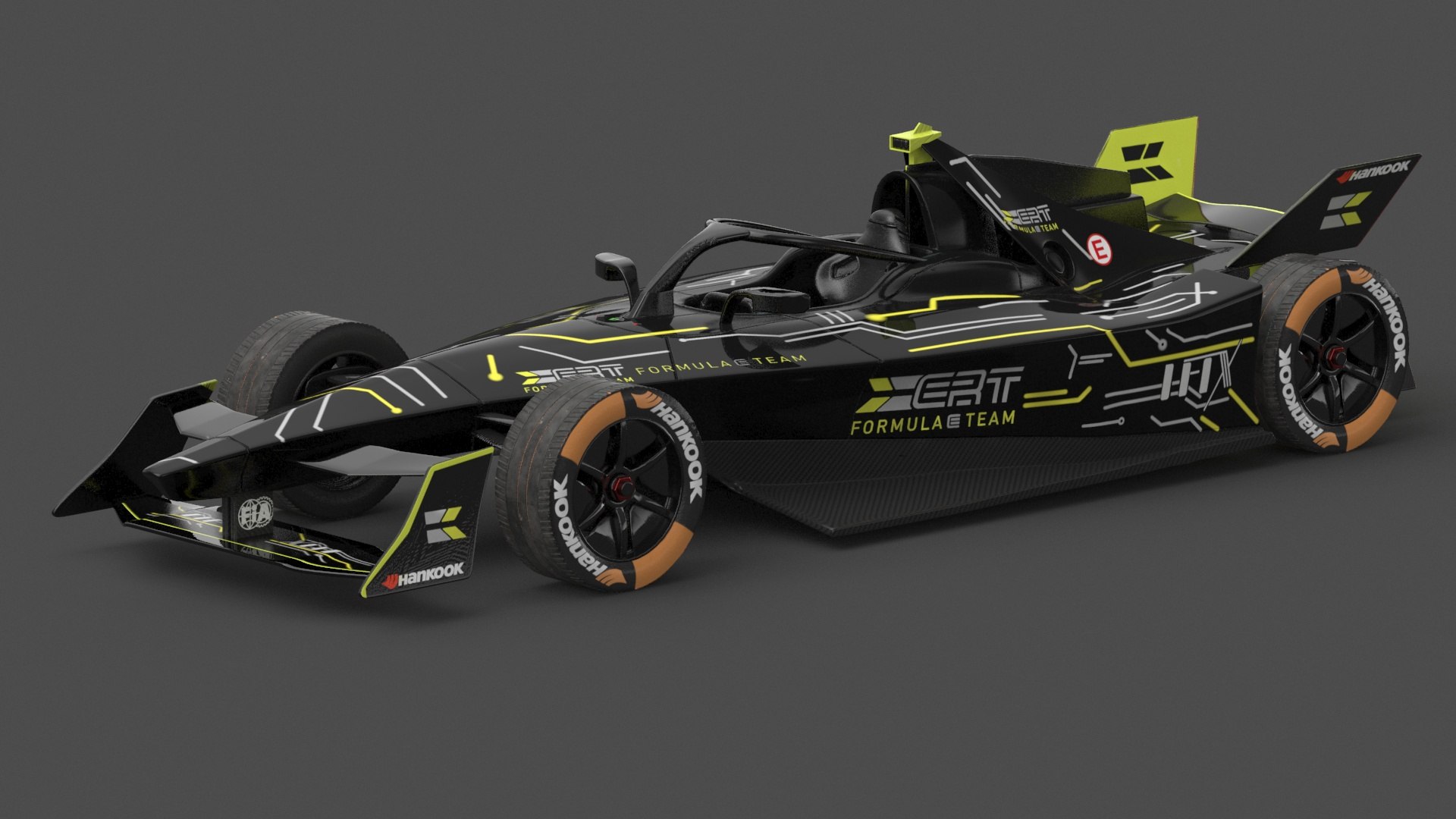 3D Formula E Season 2024 Race Car Collection - TurboSquid 2271792