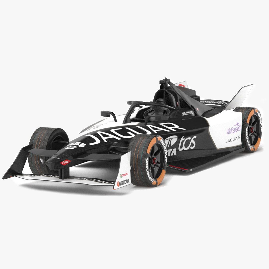 3D Formula E Season 2024 Race Car Collection - TurboSquid 2271792
