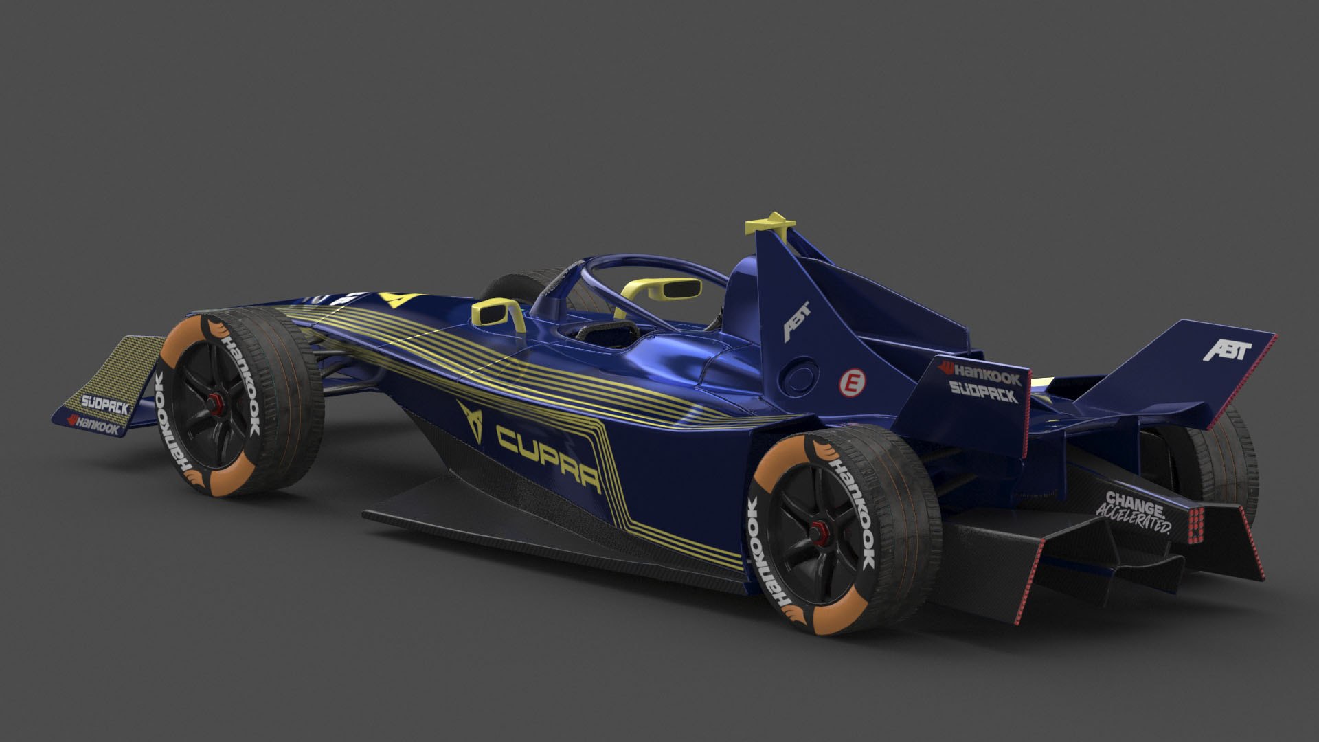 3D Formula E Season 2024 Race Car Collection - TurboSquid 2271792