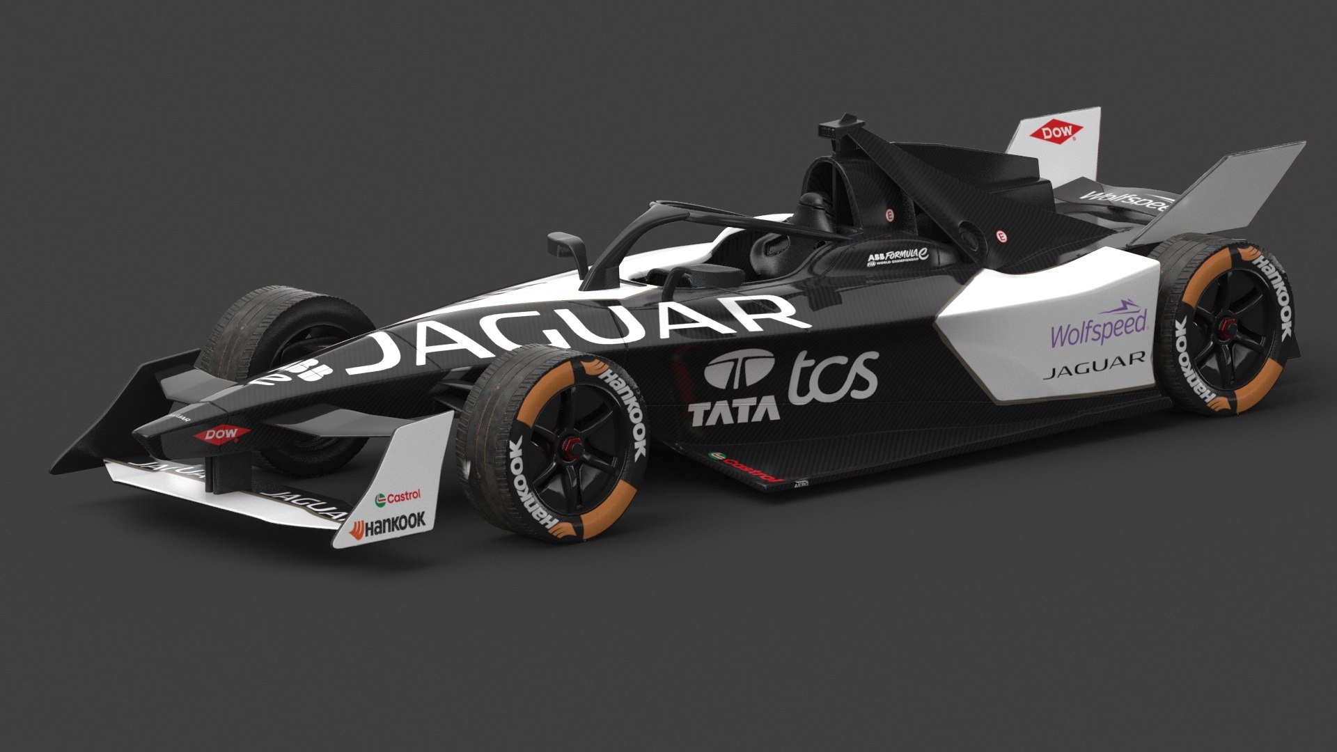 3D Formula E Season 2024 Race Car Collection - TurboSquid 2271792