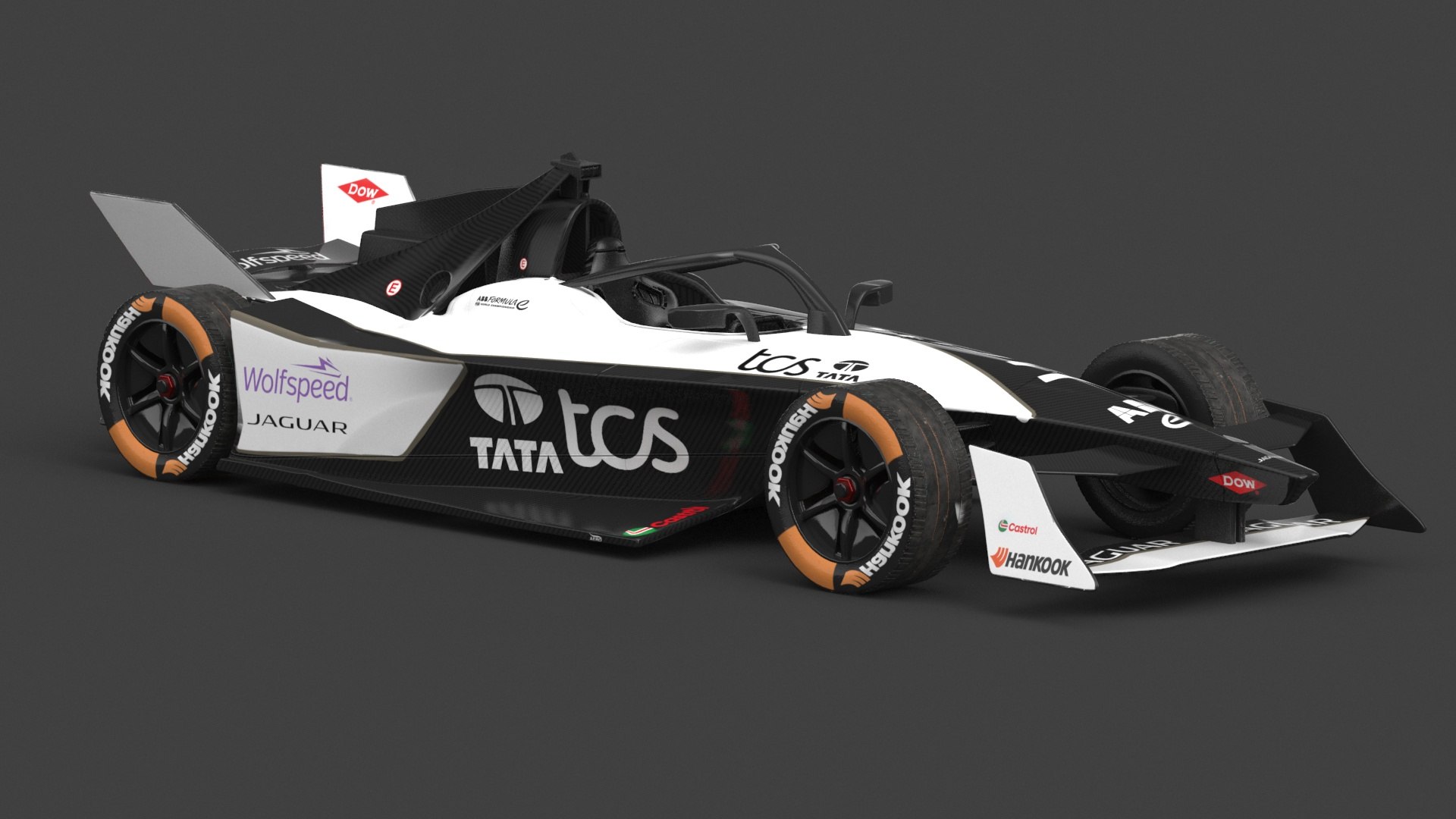 3D Formula E Season 2024 Race Car Collection - TurboSquid 2271792