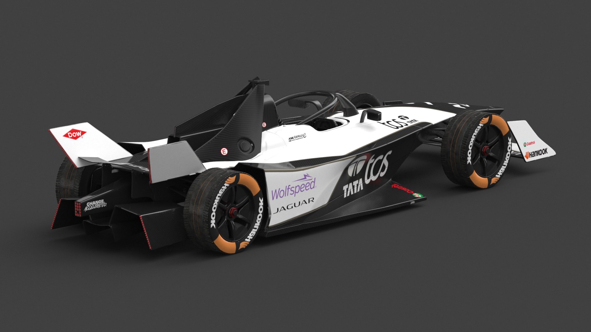 3D Formula E Season 2024 Race Car Collection - TurboSquid 2271792