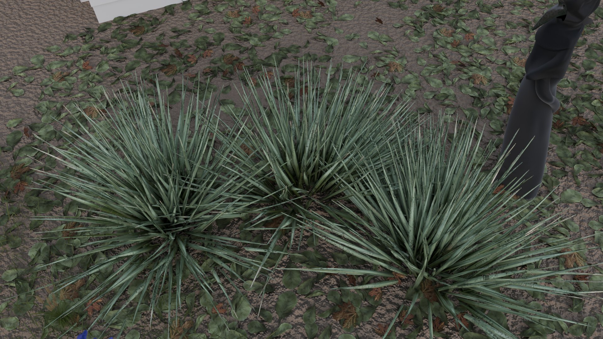 Desert Spike Plant Game-ready 3D - TurboSquid 2270484
