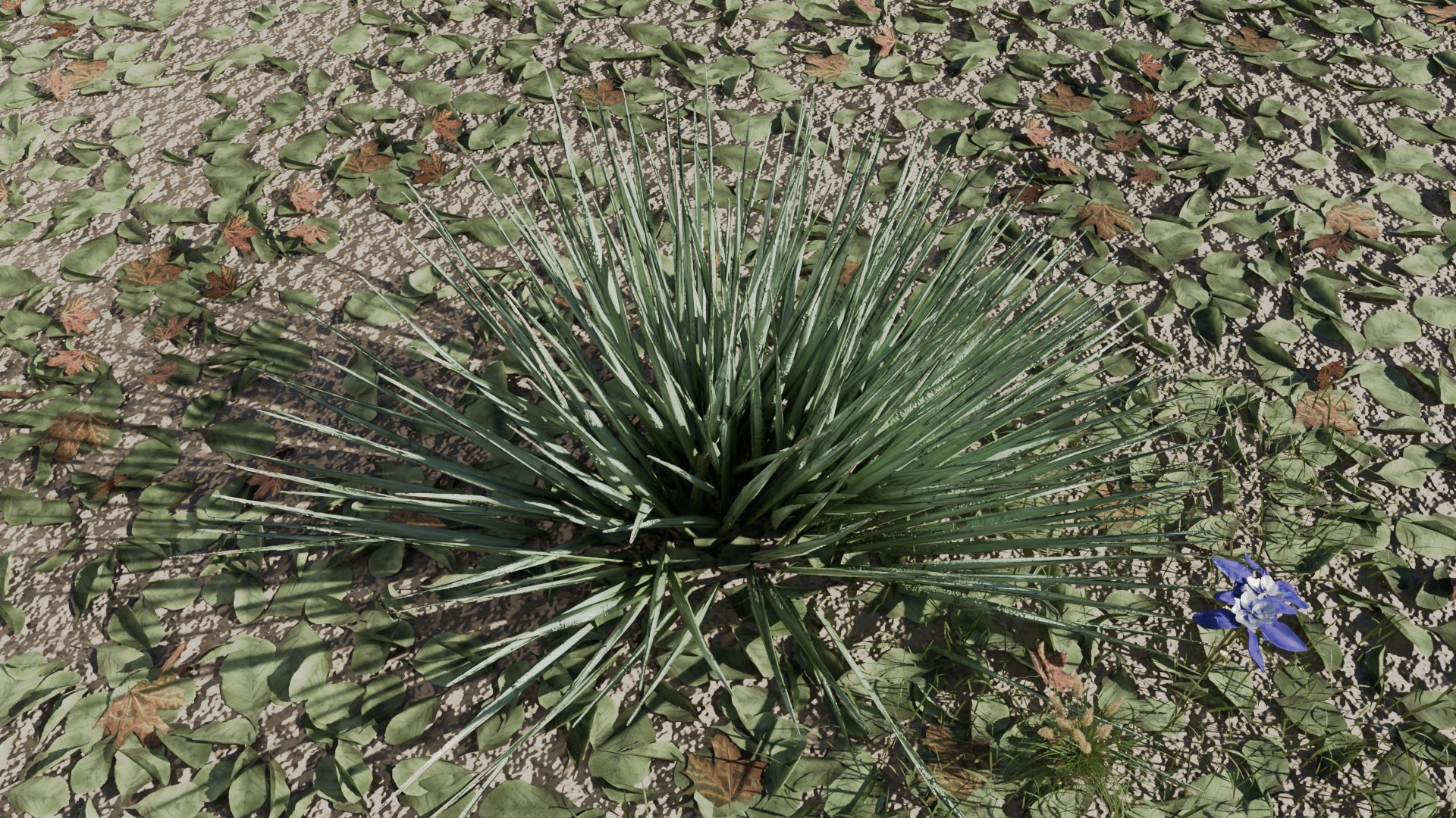 Desert Spike Plant Game-ready 3D - TurboSquid 2270484