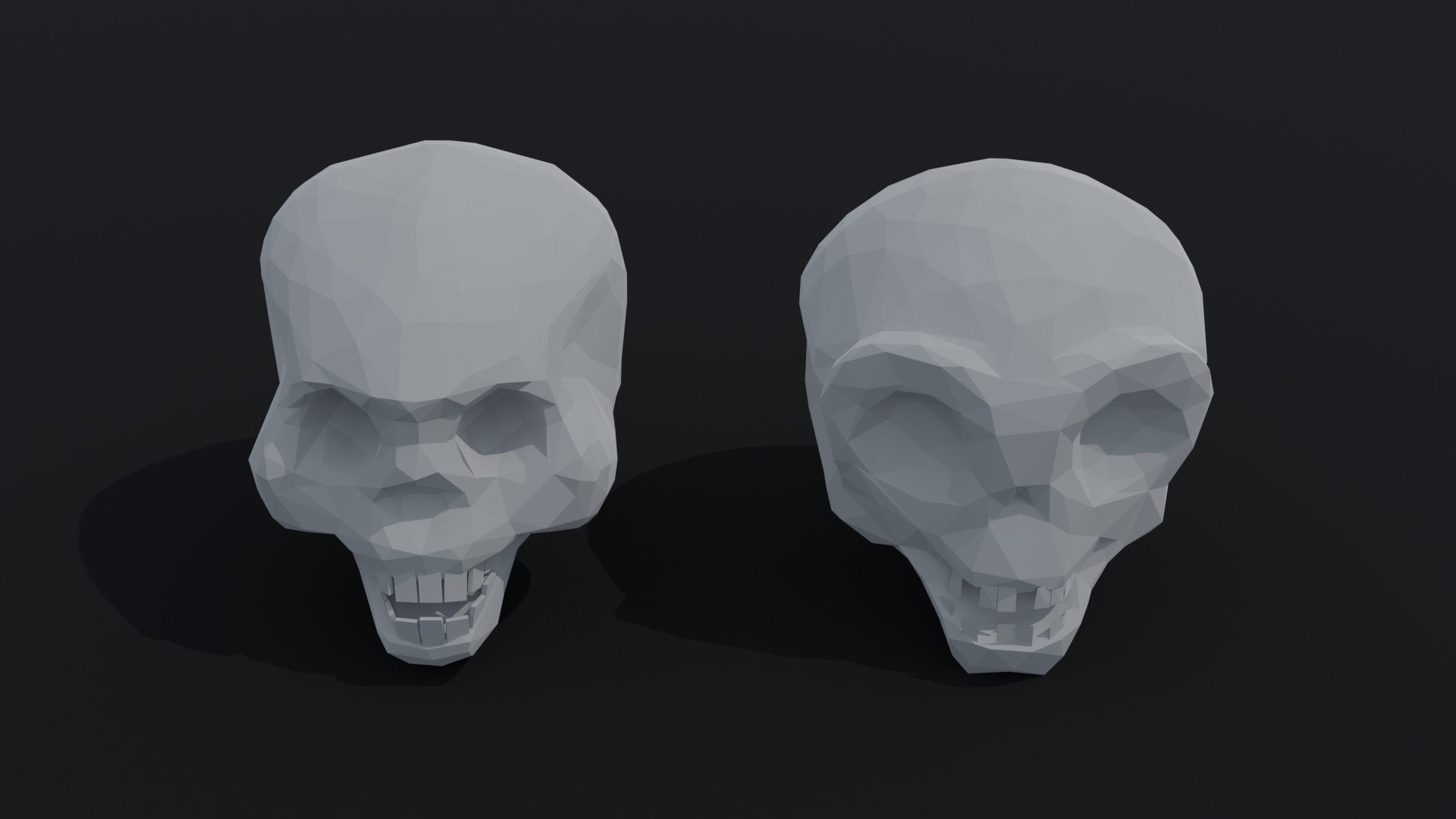 3D Low-poly Cartoon bone asset Polygonal - TurboSquid 1999412