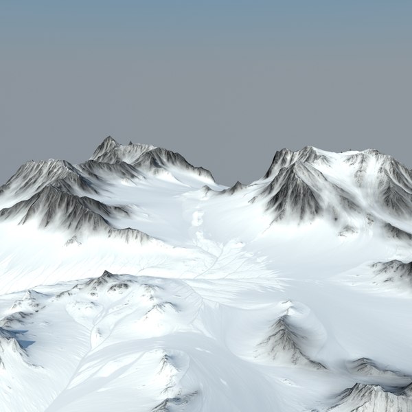 3d model of terrain