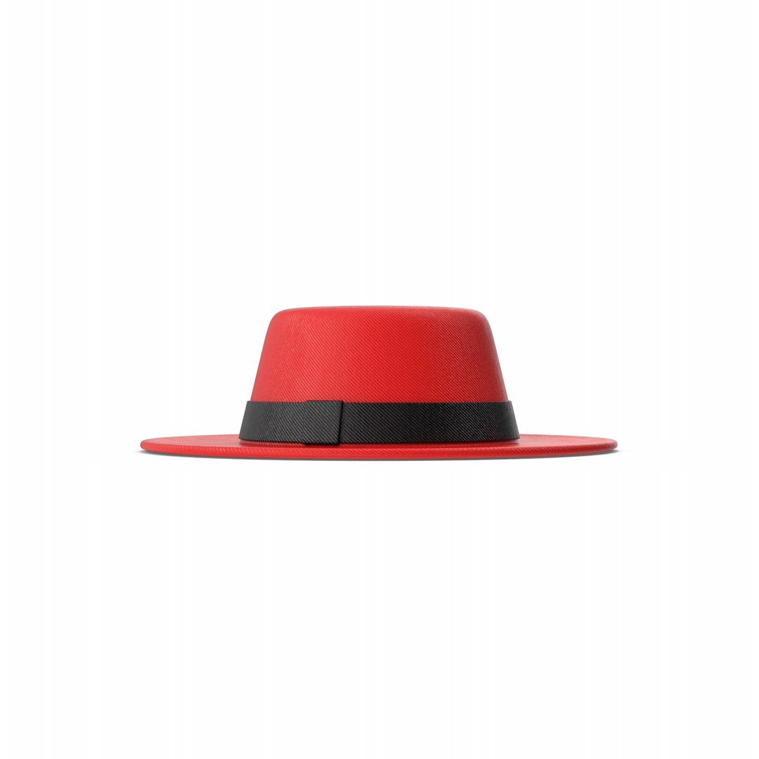 Red Hat 3D Model - TurboSquid 2156881