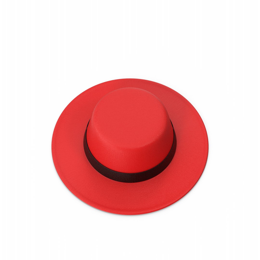 Red Hat 3D Model - TurboSquid 2156881