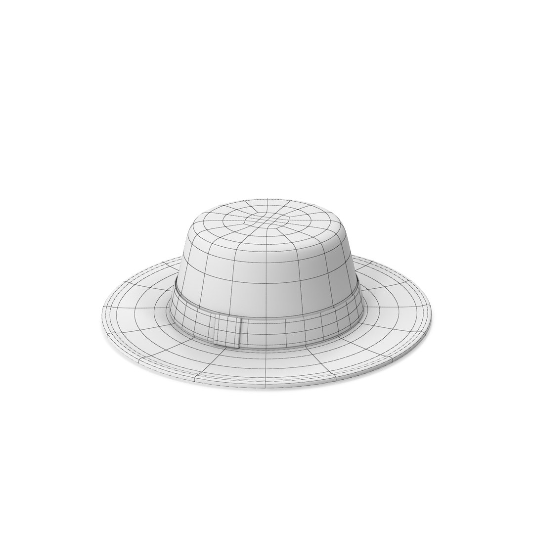 Red Hat 3D Model - TurboSquid 2156881