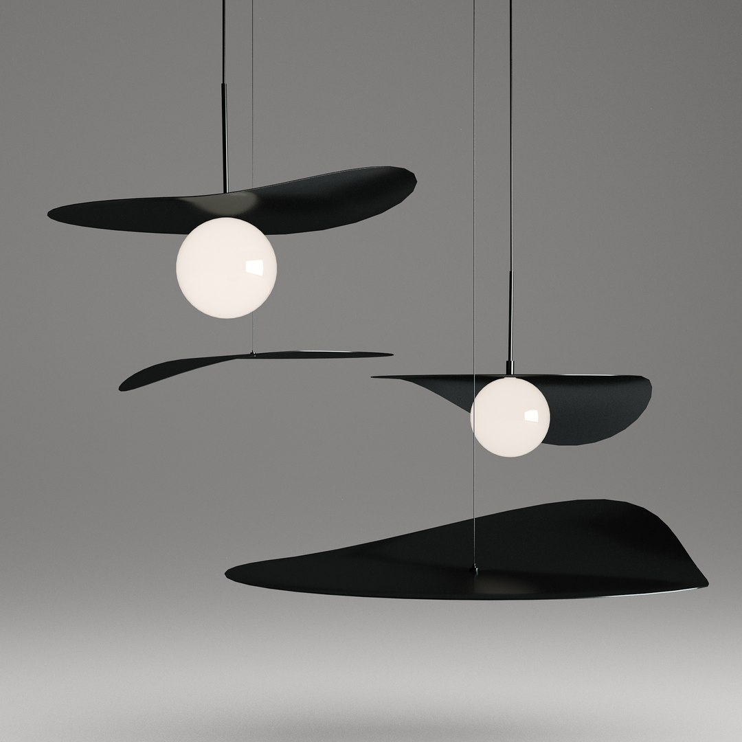 Lamp KDLN Flow Model - TurboSquid 2058763