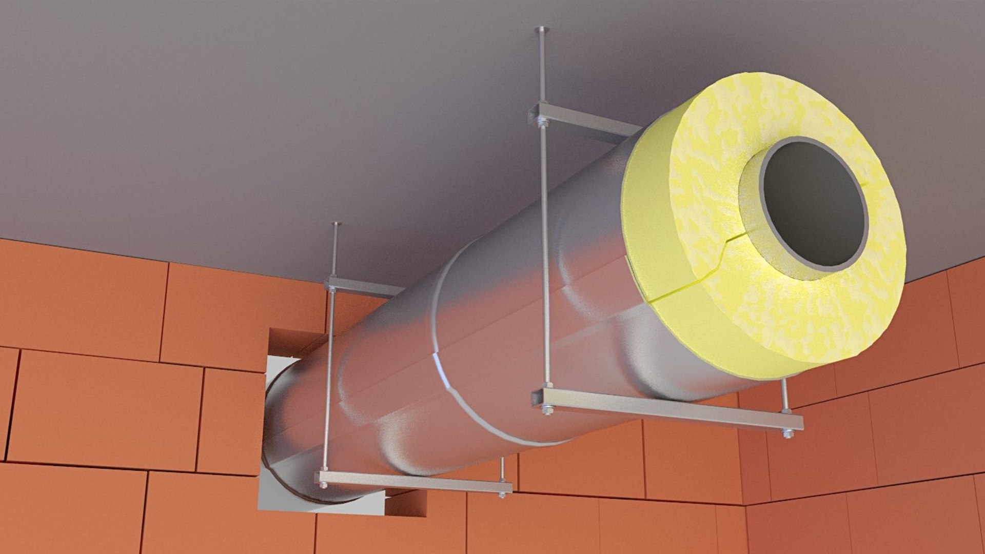 Pipe Insulation 3D Model - TurboSquid 1529228