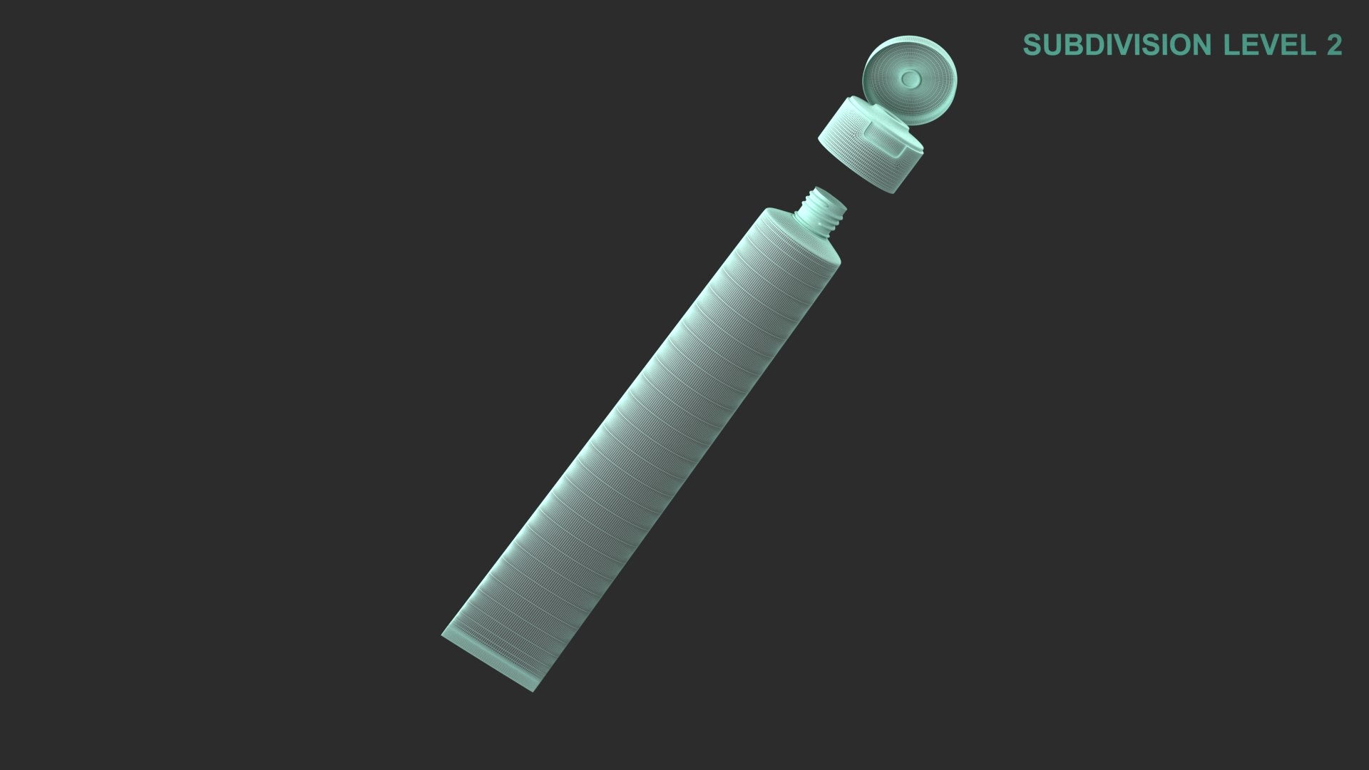 3D Tube Container - TurboSquid 2138090
