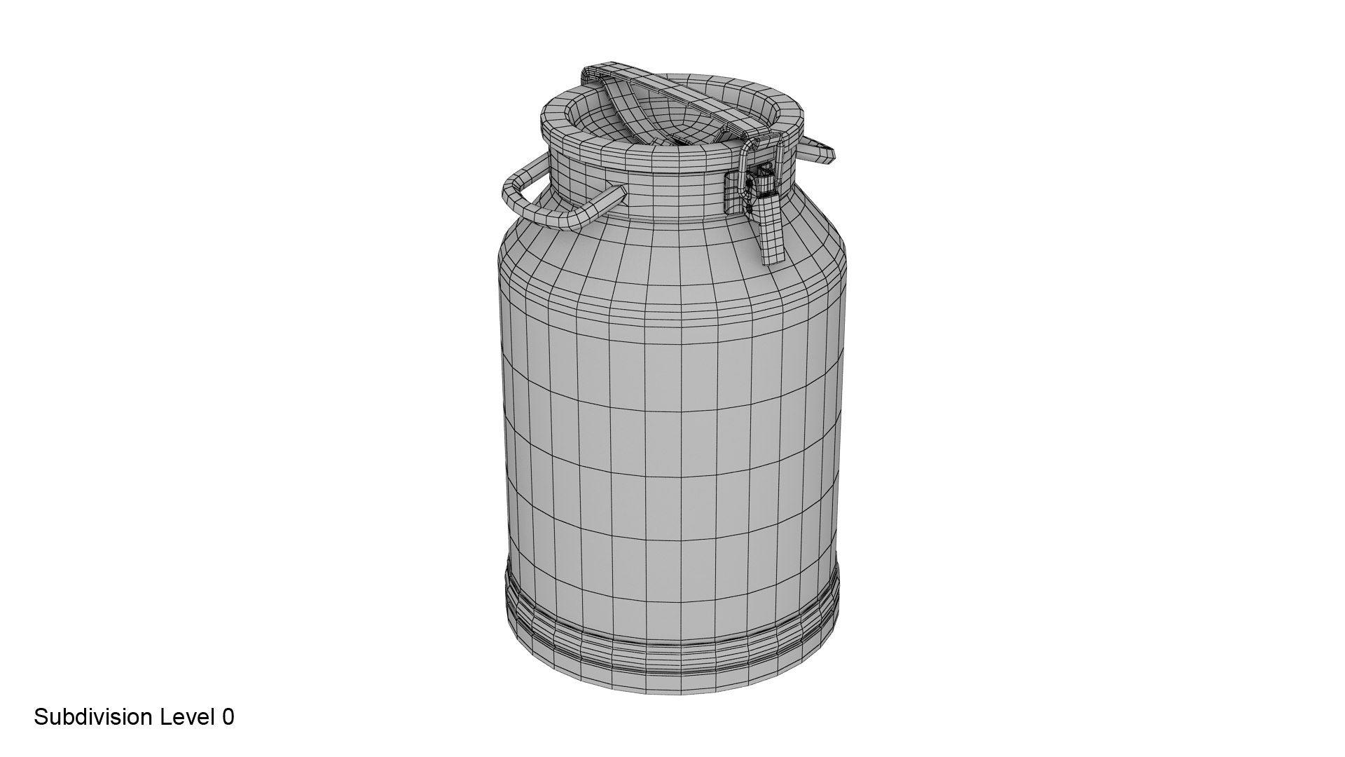 Milk 3D Model - TurboSquid 1671783