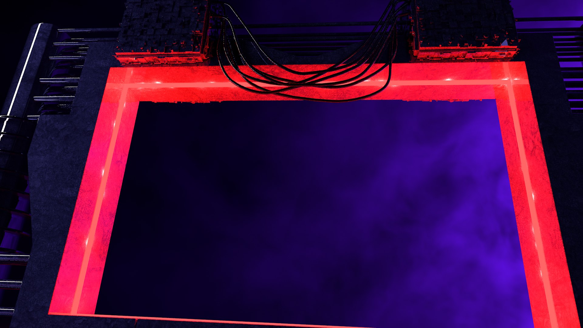 3D Retro Synth Wave Neon Model - TurboSquid 1573718