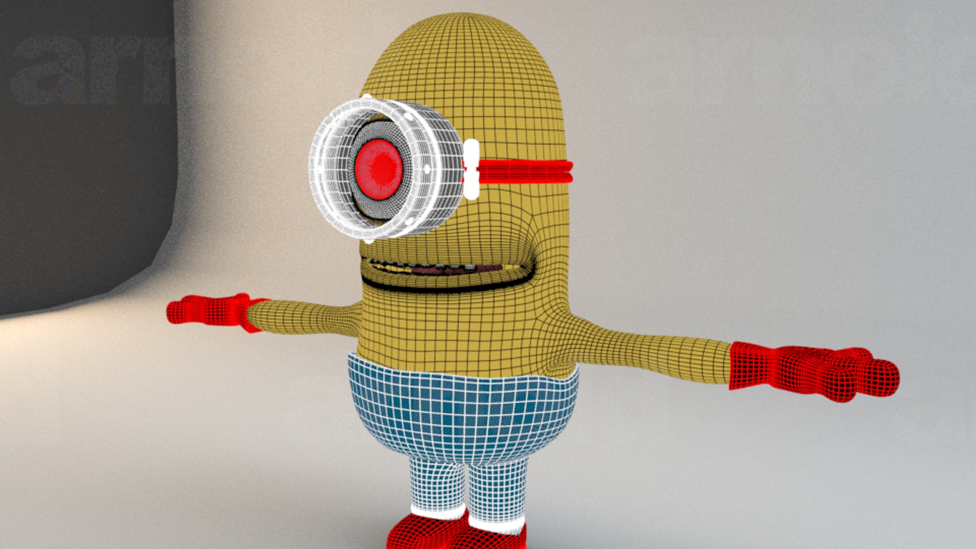 3d Minion Despicable Movies