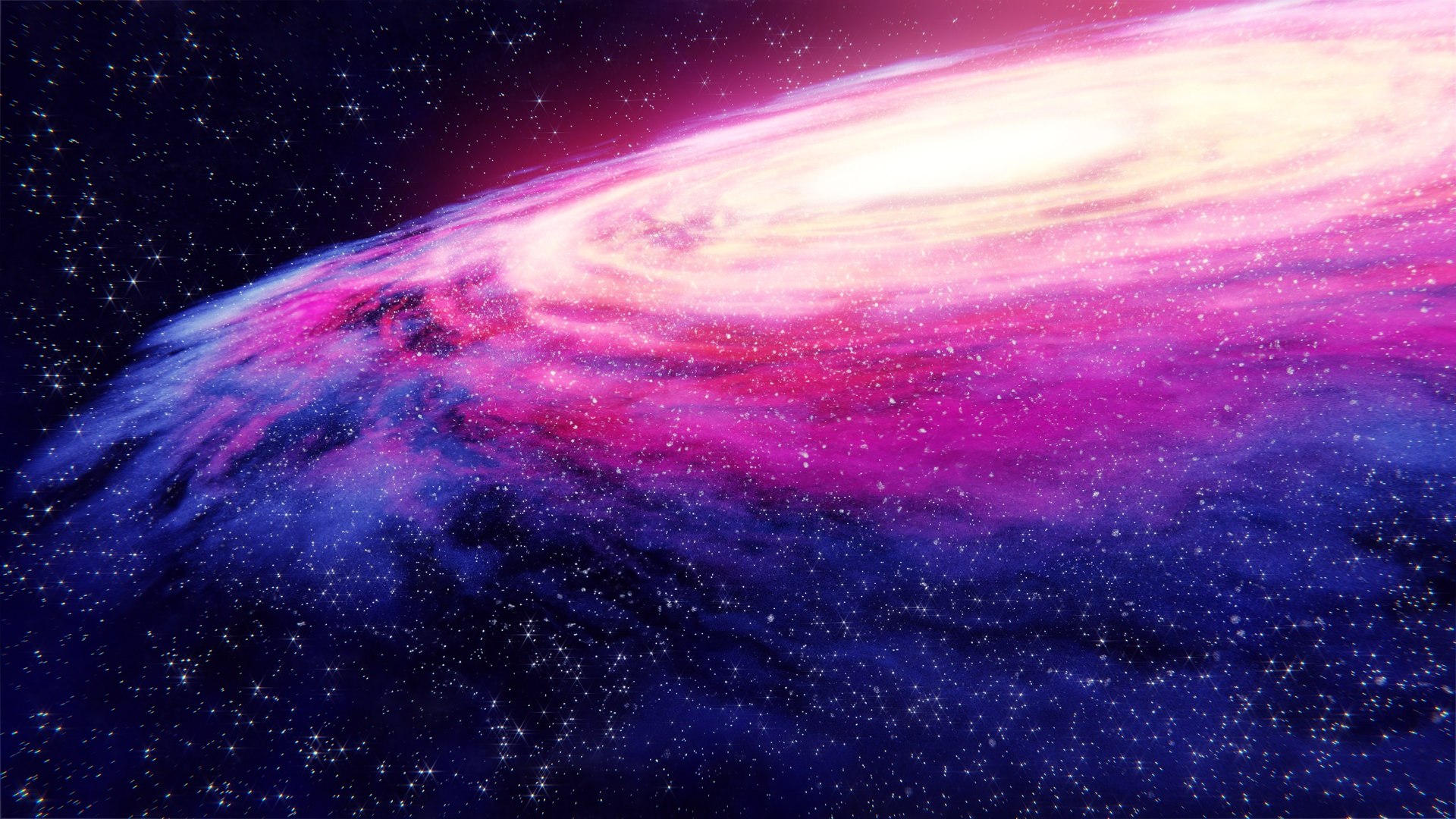 3D Procedural Galaxy Model - TurboSquid 2498967