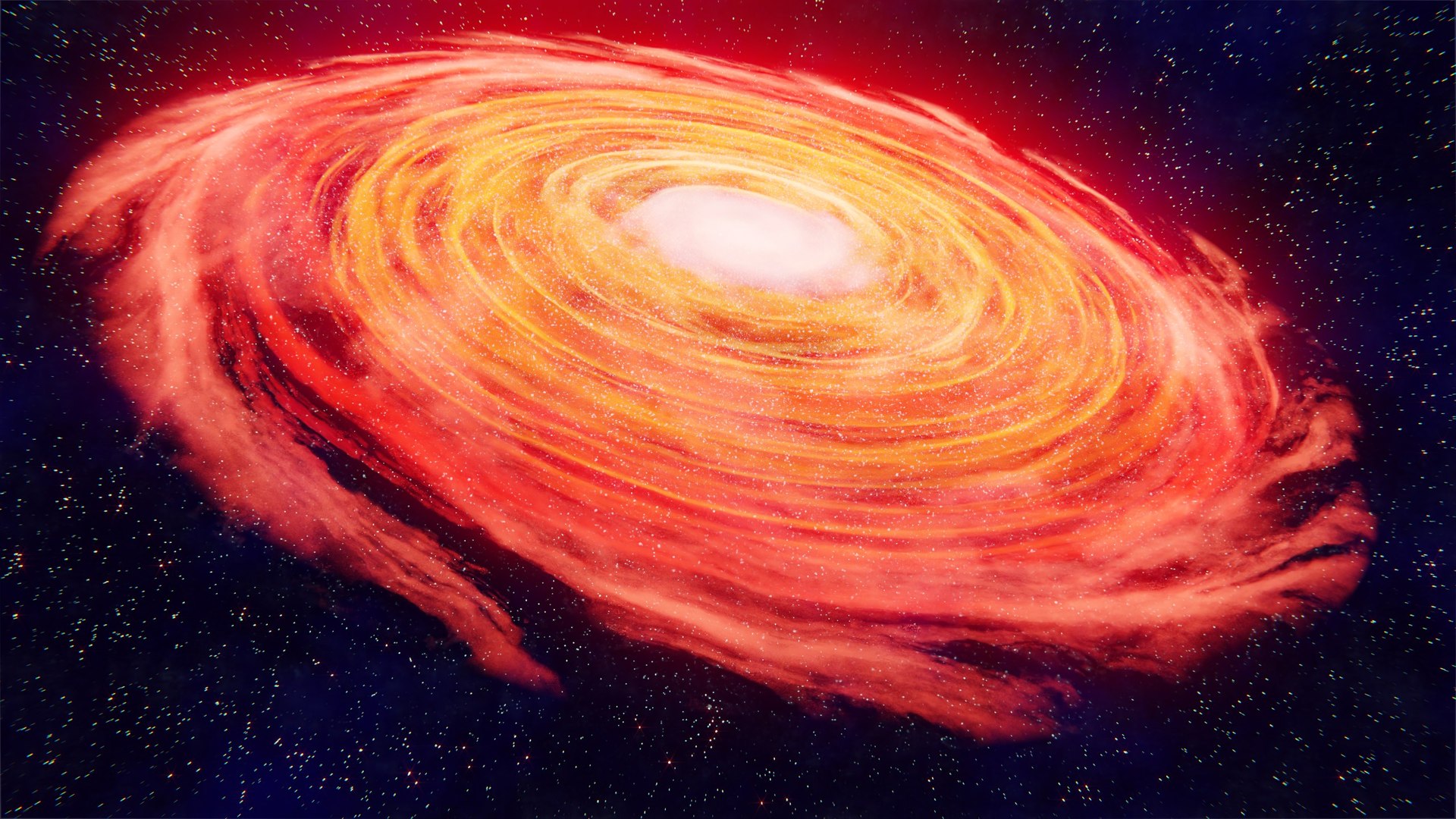 3D Procedural Galaxy Model - TurboSquid 2498967