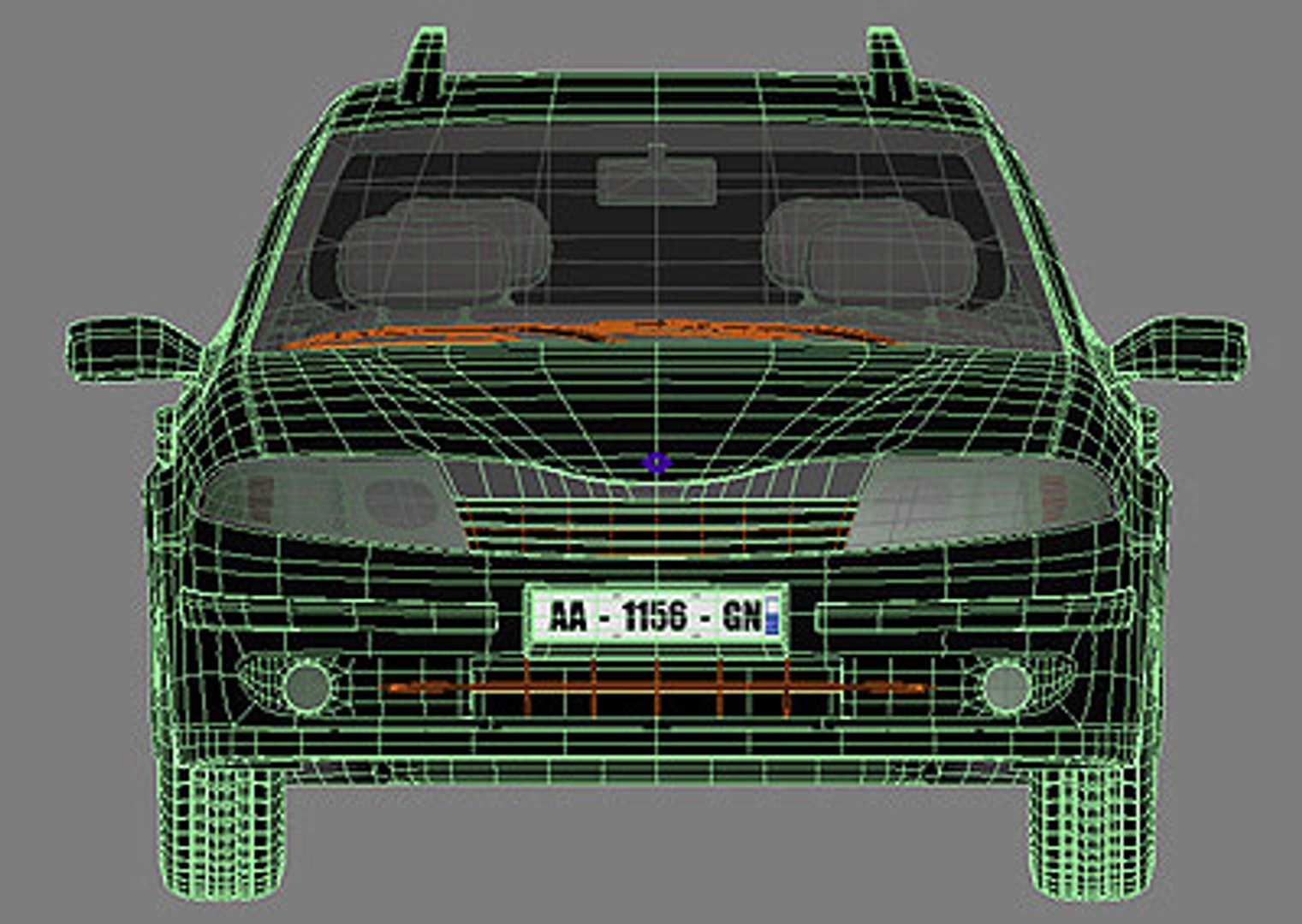 3ds Max Fryrender Interior