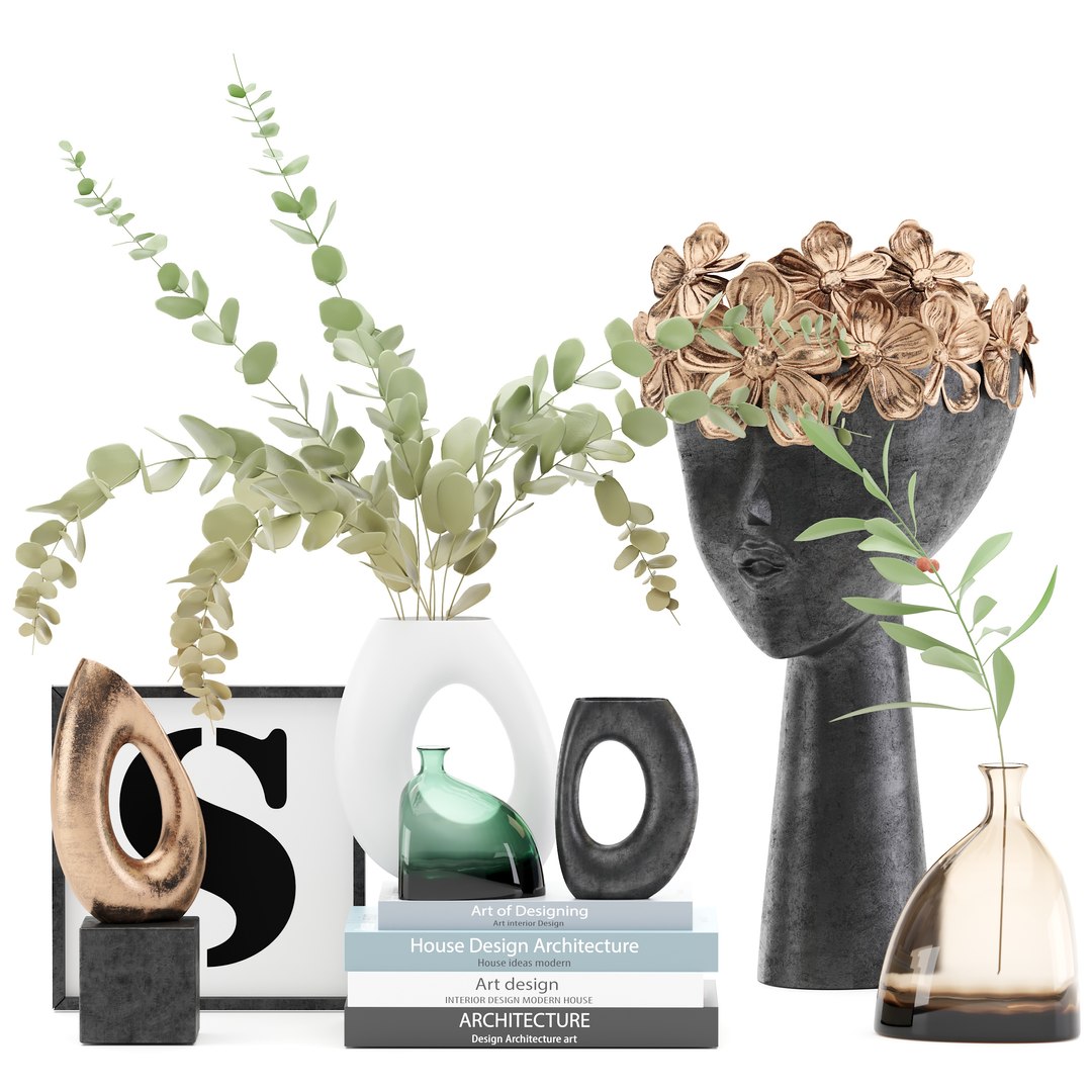 3D Model Decoration Set27 - TurboSquid 1720714