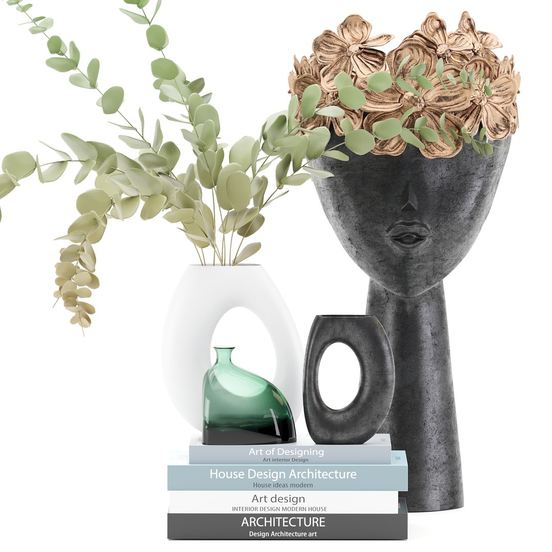 3D Model Decoration Set27 - TurboSquid 1720714