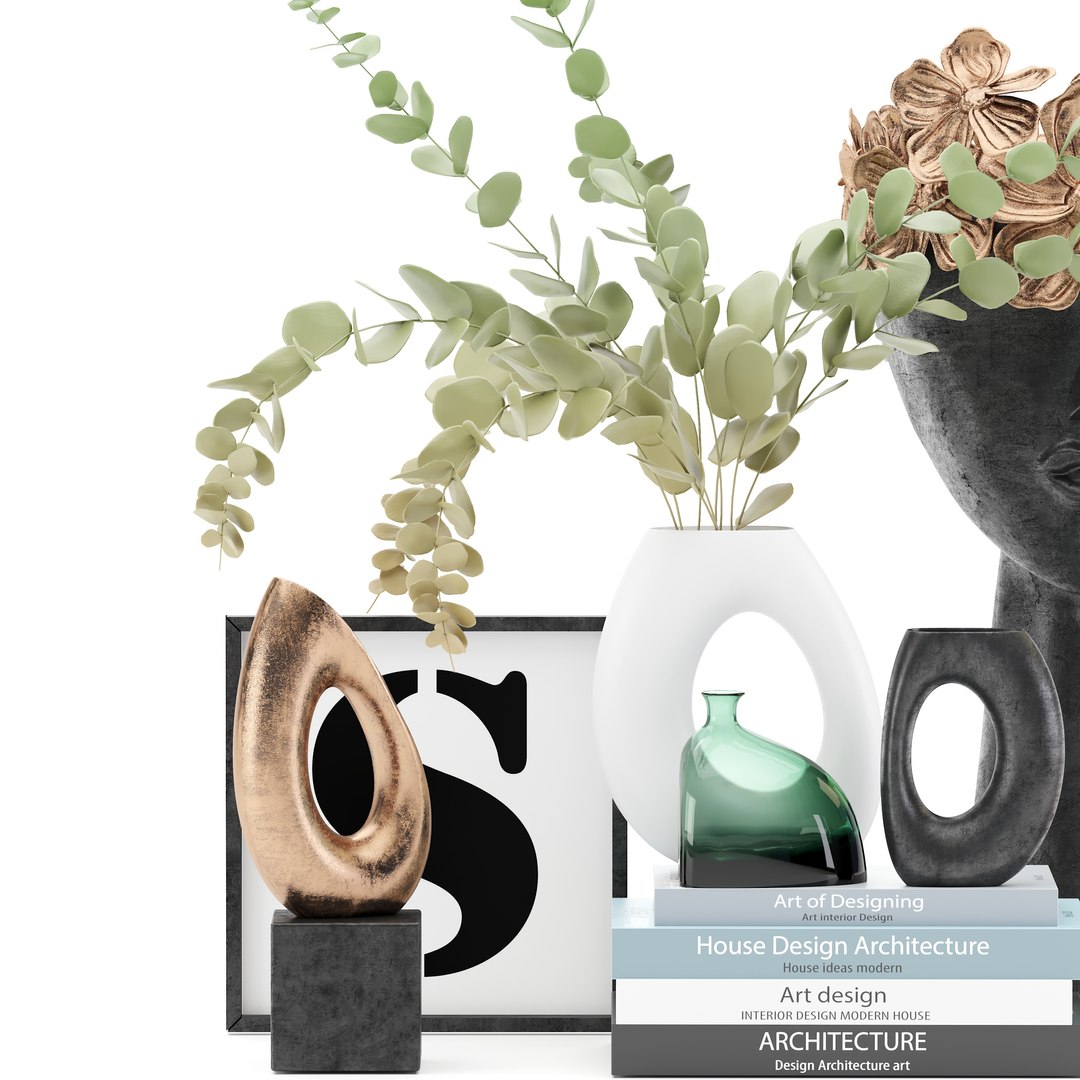 3D Model Decoration Set27 - TurboSquid 1720714