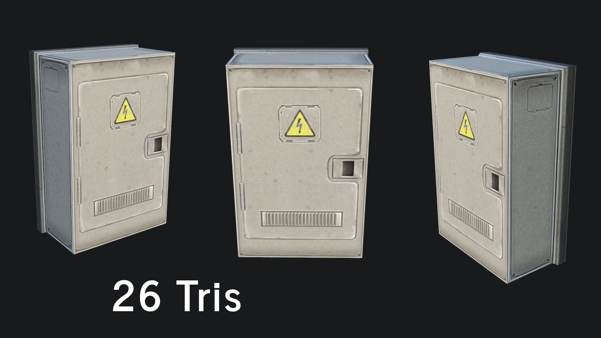 3D Utility Box 06 - TurboSquid 1159472