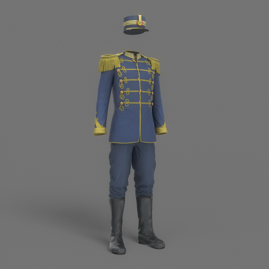 3D Male Police Officer Model - TurboSquid 1235462