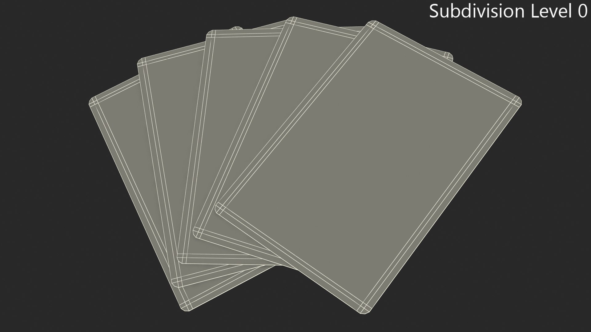 3D Poker Royal Straight Flush Model - TurboSquid 1495189