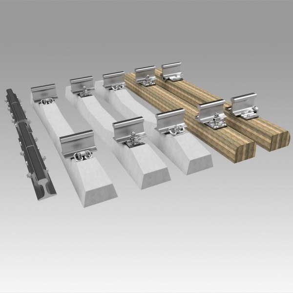 Railroad Track STL Models for Download | TurboSquid