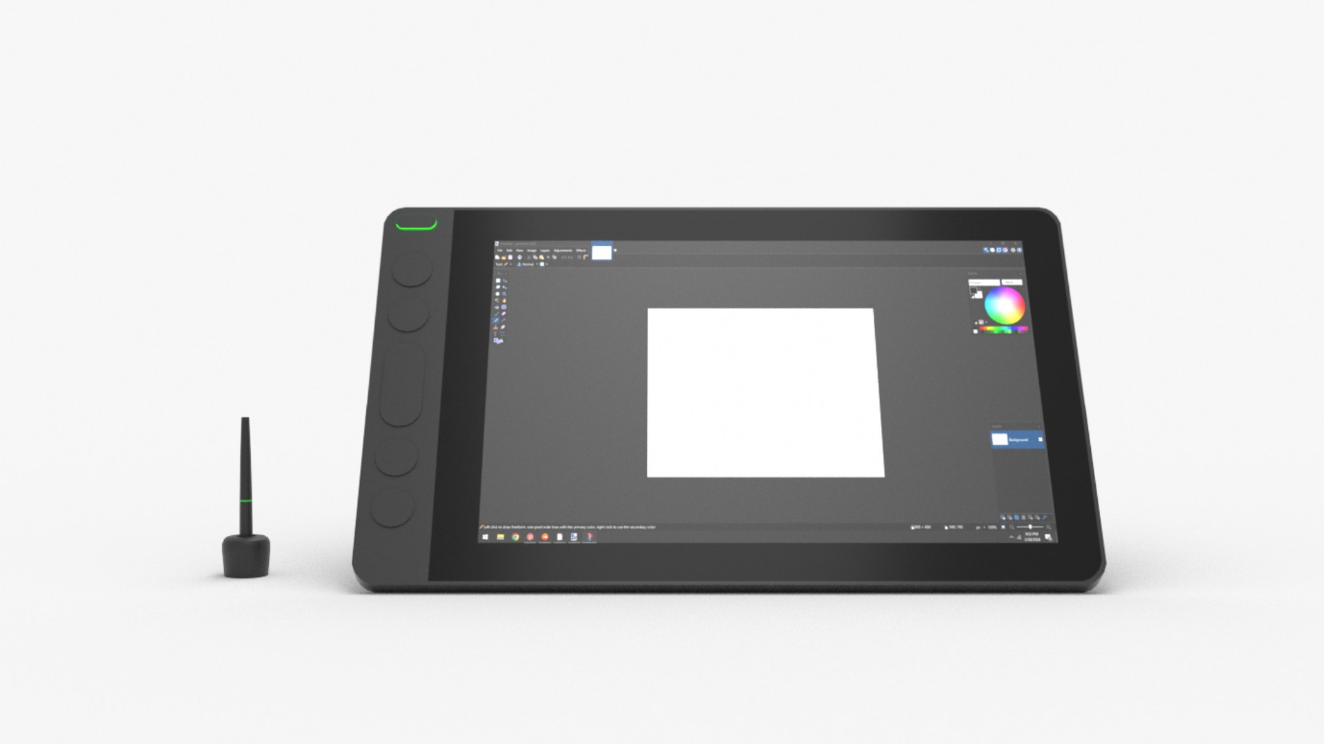 3D Drawing Tablet Model - TurboSquid 2211724