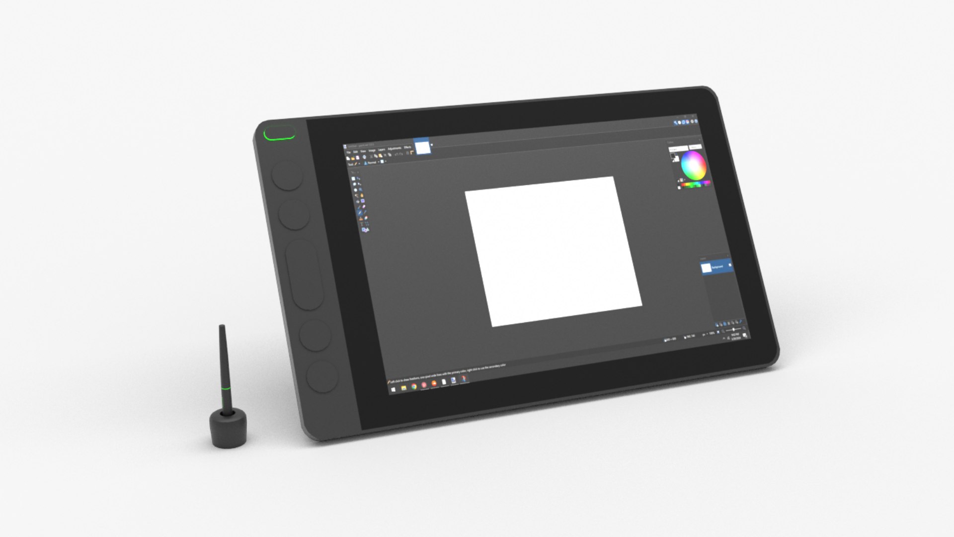 3D Drawing Tablet Model - TurboSquid 2211724