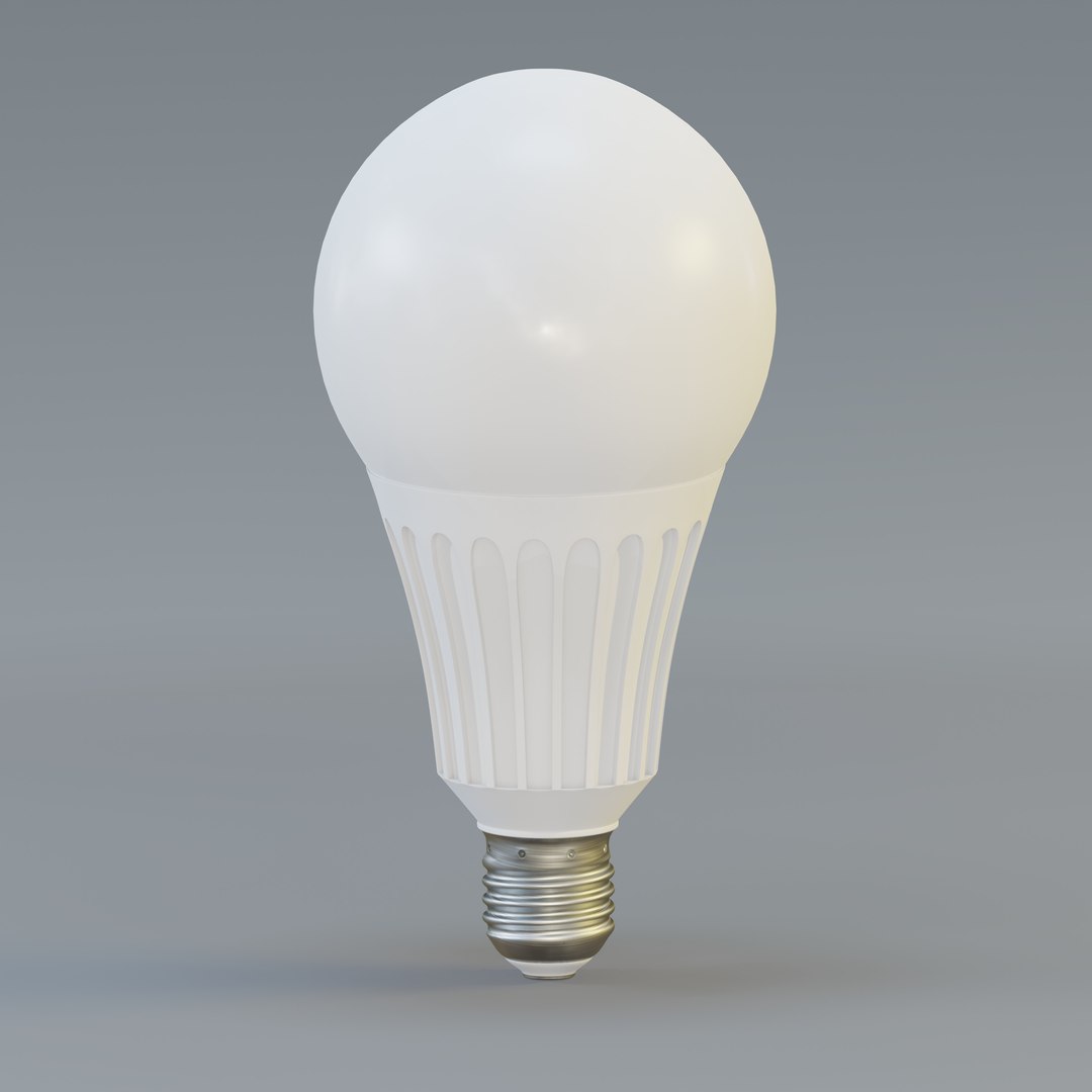 Bulb Designed 3D Model - TurboSquid 1428202