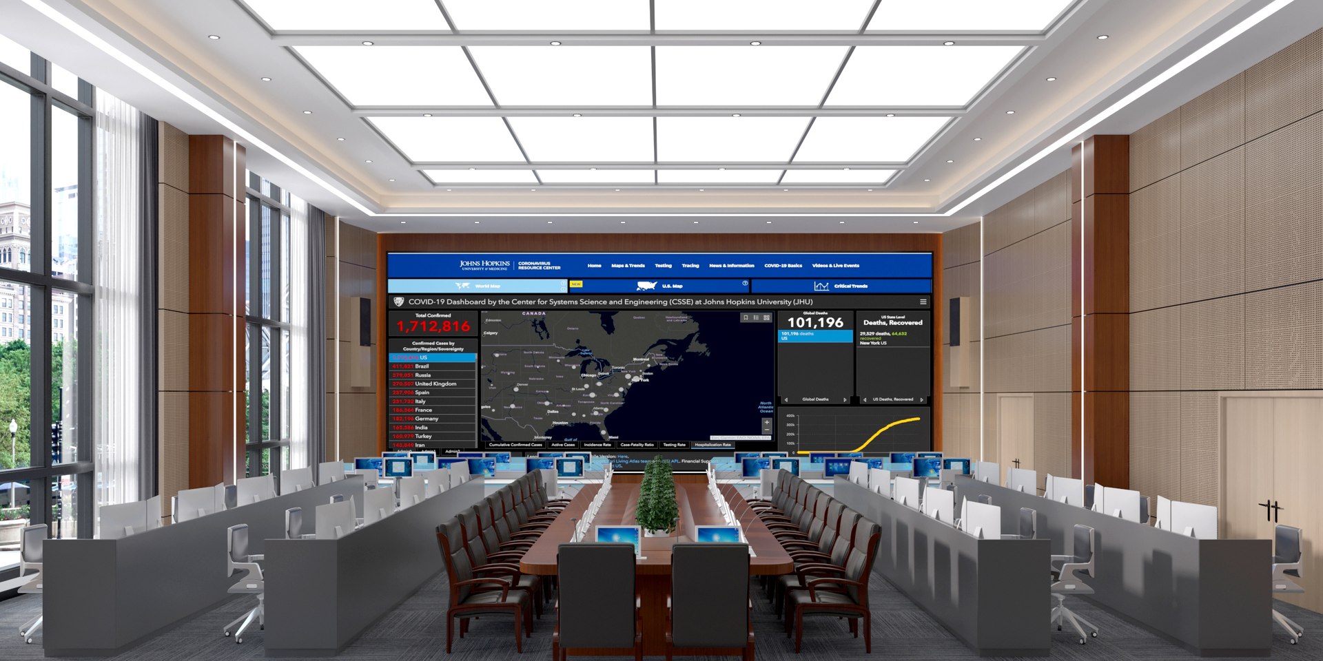 modelo 3d control room - TurboSquid 2026352