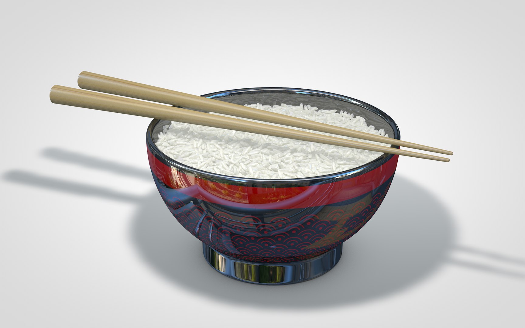 3d Rice Bowl