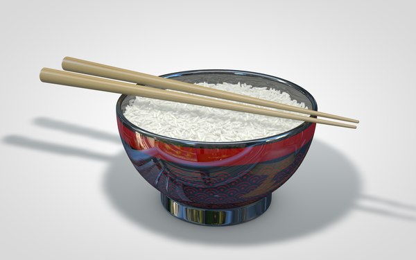 Rice 3D Models for Download | TurboSquid