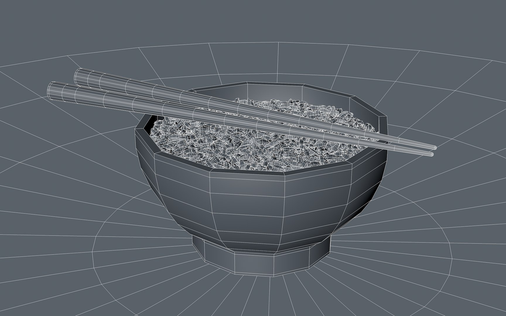 3d Rice Bowl