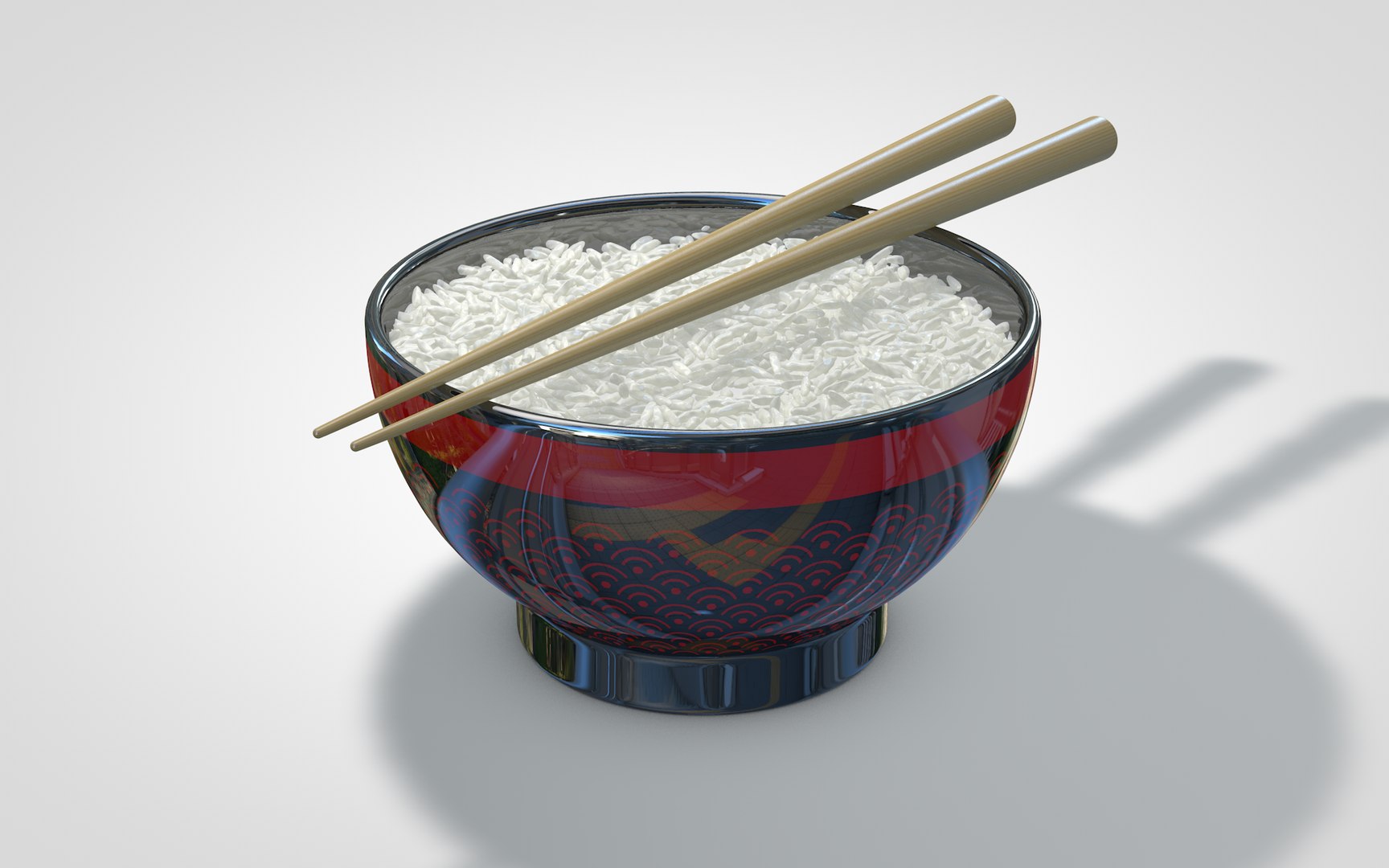 3d Rice Bowl