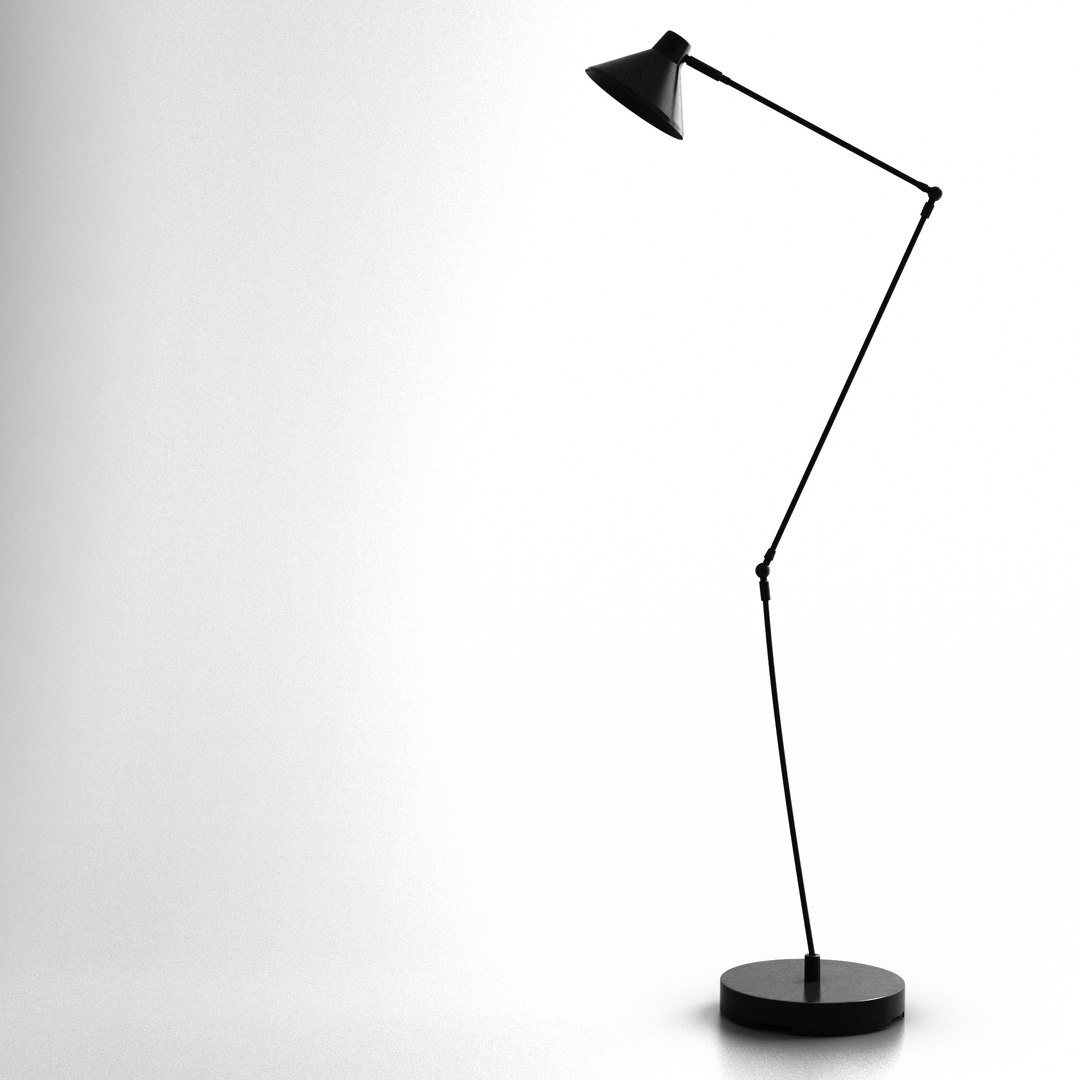 3d Habitat Bobby Floor Lamp