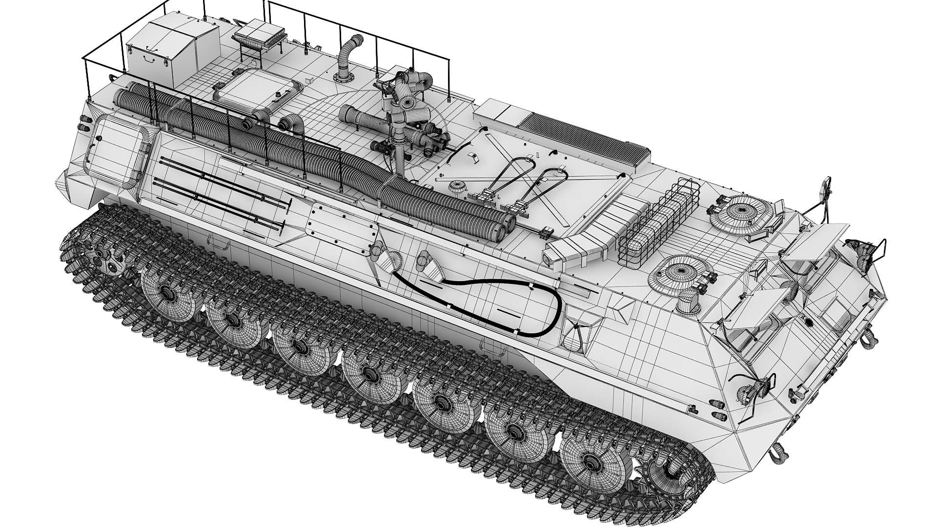 3D Mtlb-UGPM-10 model - TurboSquid 2153873