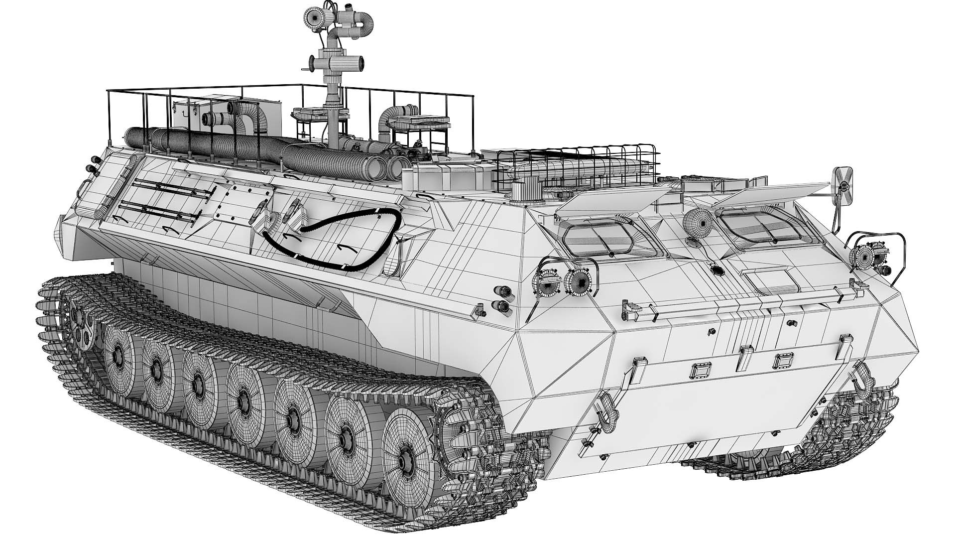 3D Mtlb-UGPM-10 Model - TurboSquid 2153873