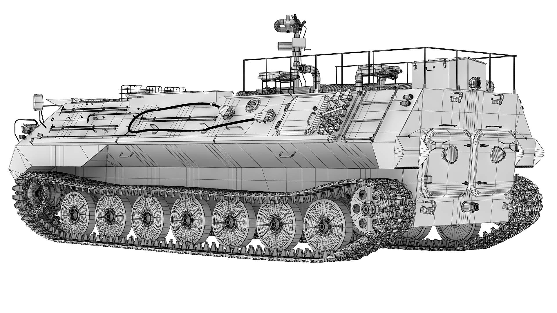 3D Mtlb-UGPM-10 Model - TurboSquid 2153873
