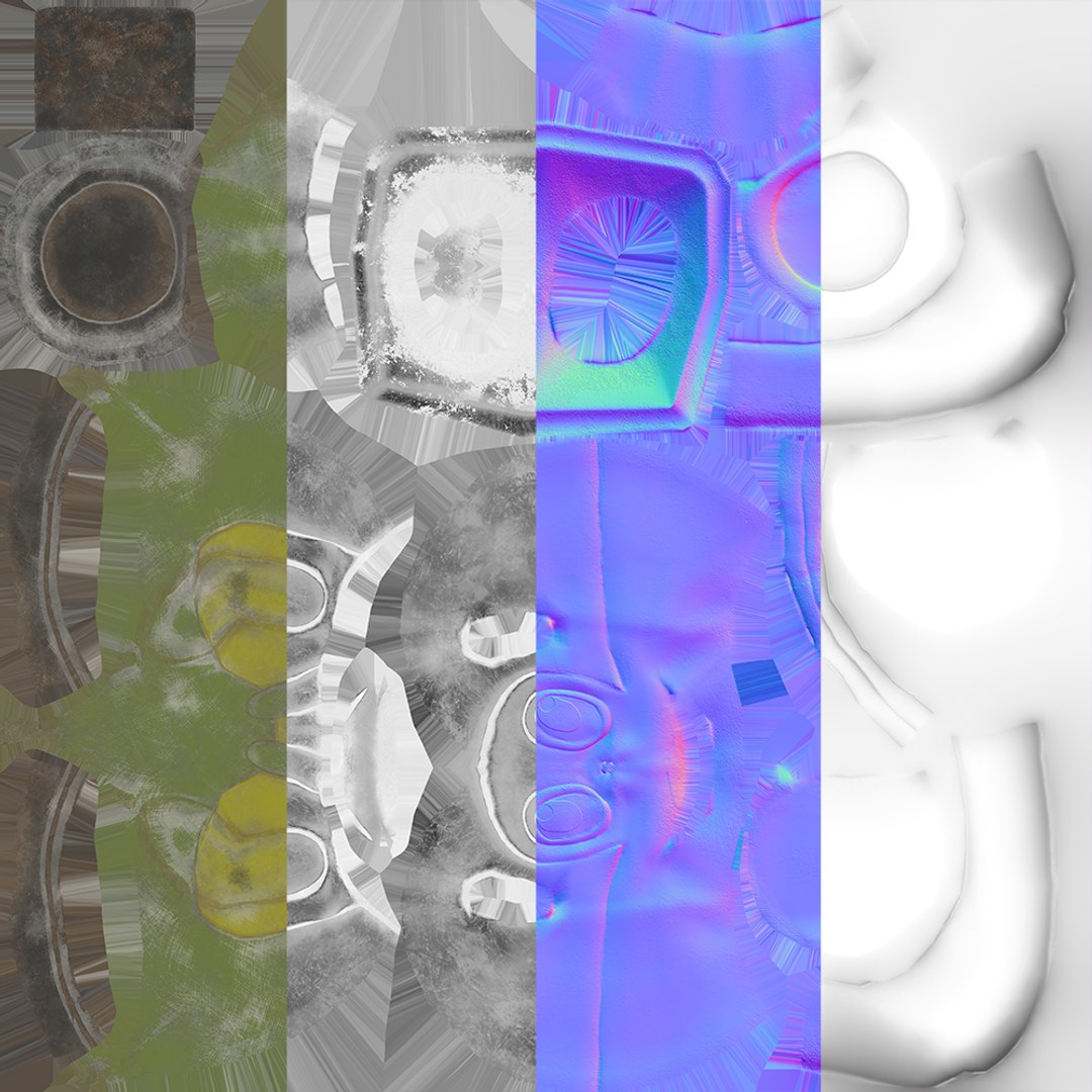 3D Soviet Mouse Statue Polys Model - TurboSquid 1417248