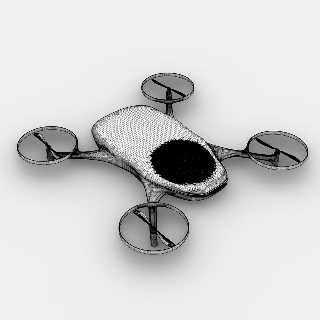 3D QUADCOPTER Model - TurboSquid 2241015