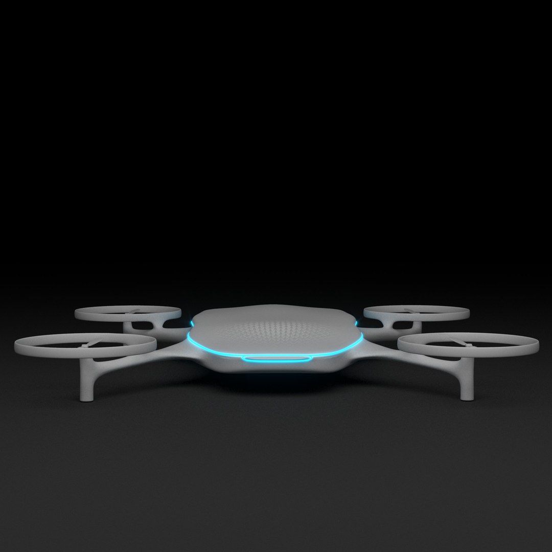3D QUADCOPTER Model - TurboSquid 2241015