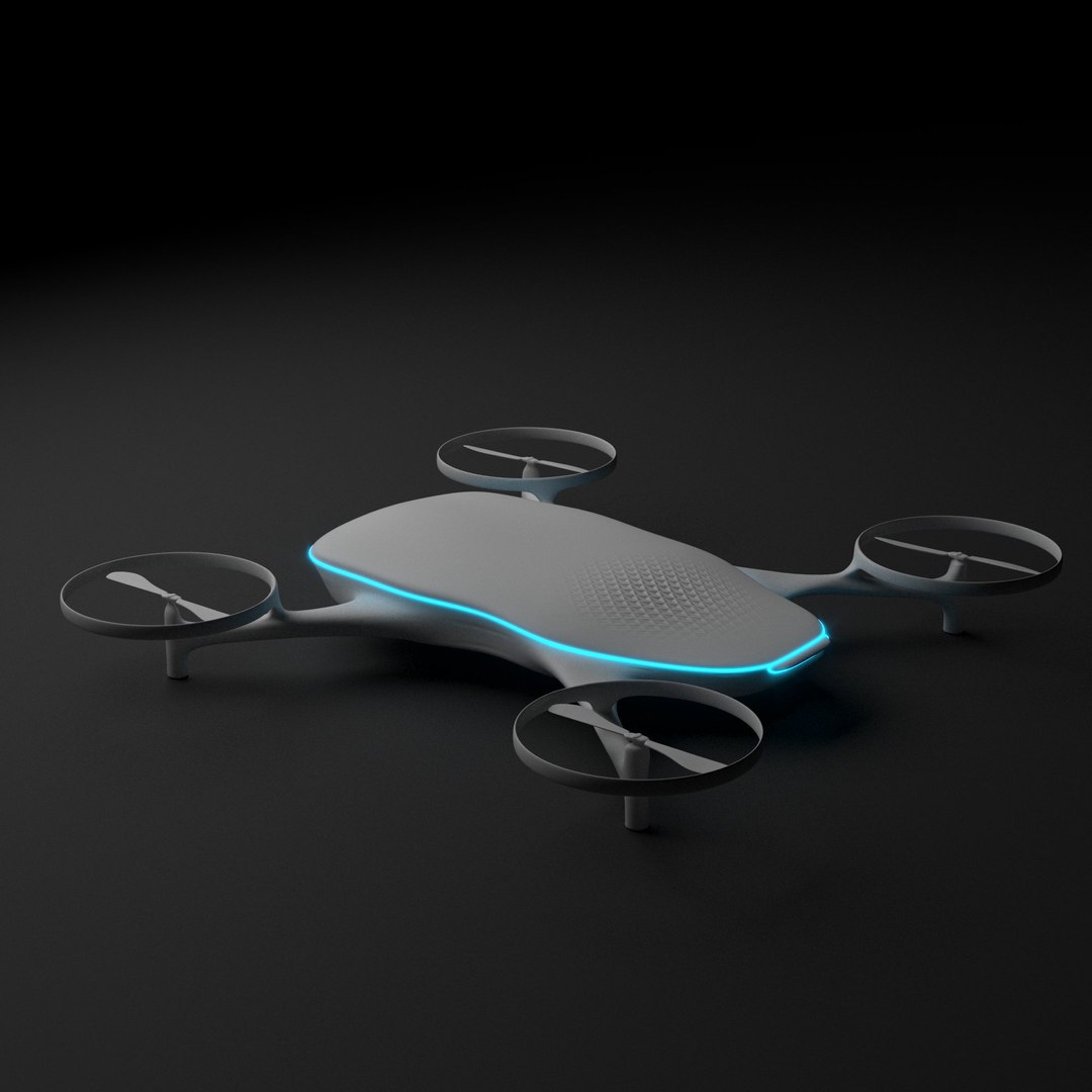 3D QUADCOPTER Model - TurboSquid 2241015